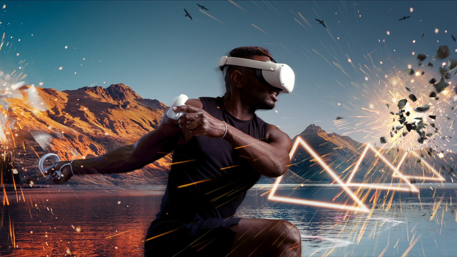 Gamified Fitness: Burn Calories with VR Workouts & Games