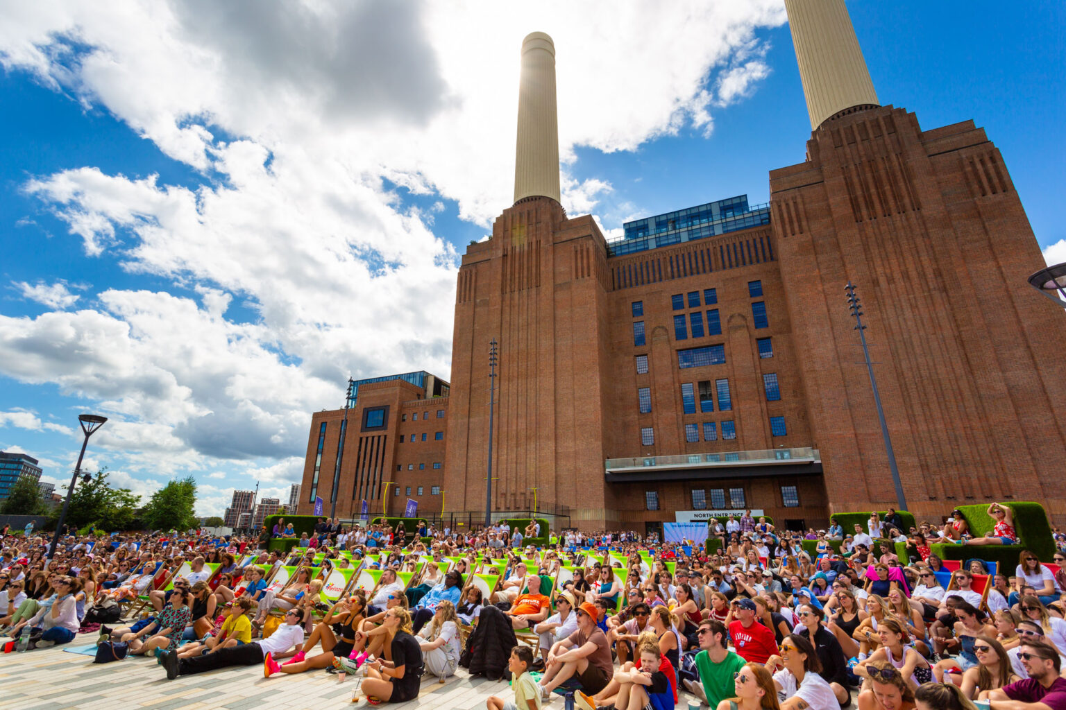 Best free outdoor spaces to watch the Olympic Games in London