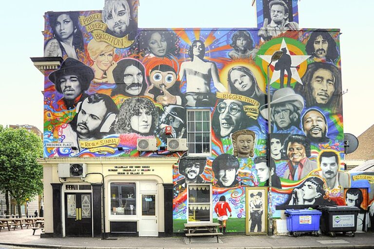 Brighton City: Best UK Seaside Destination One Hour from Lon