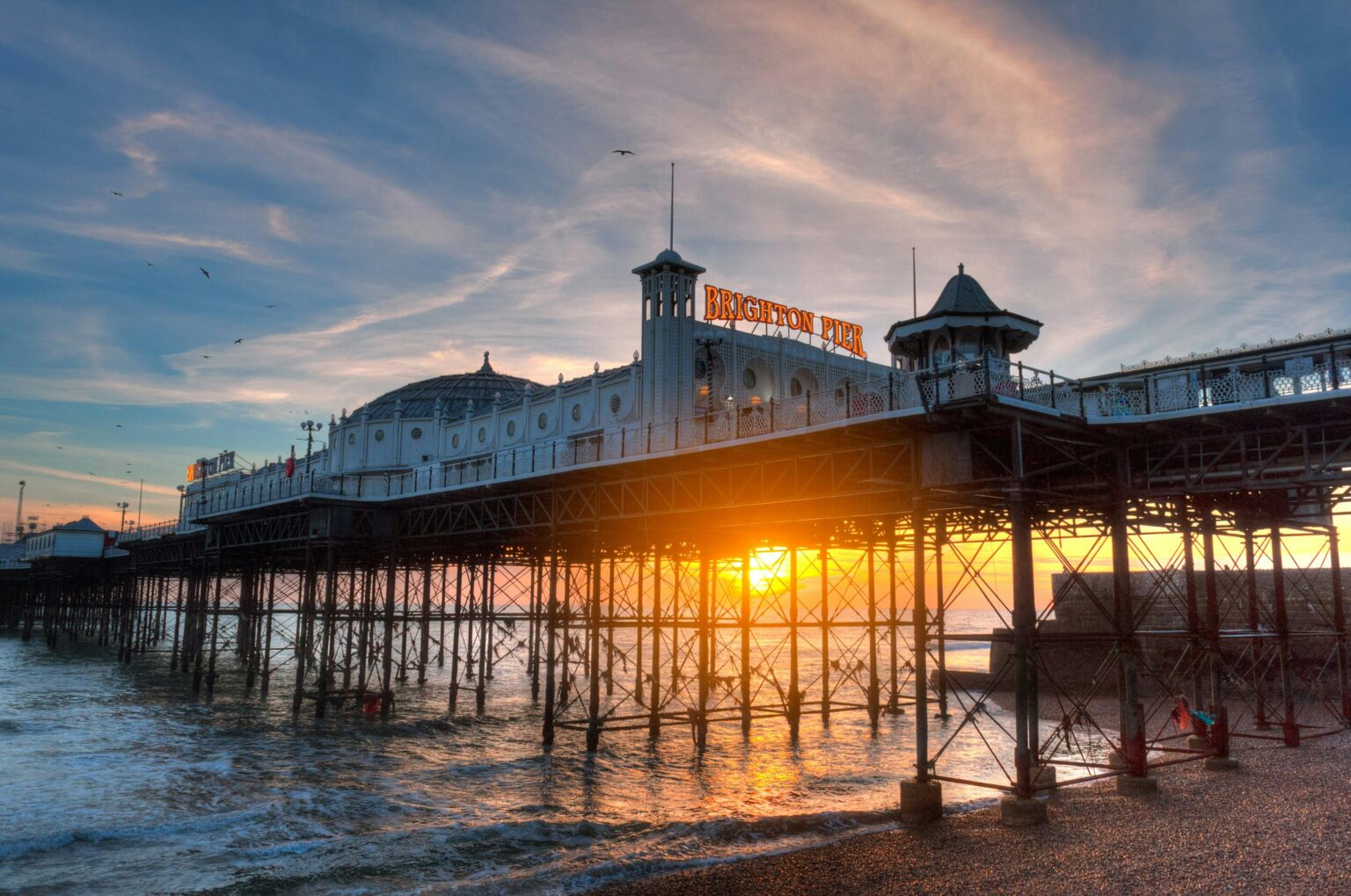 Brighton City: Best UK Seaside Destination One Hour from Lon