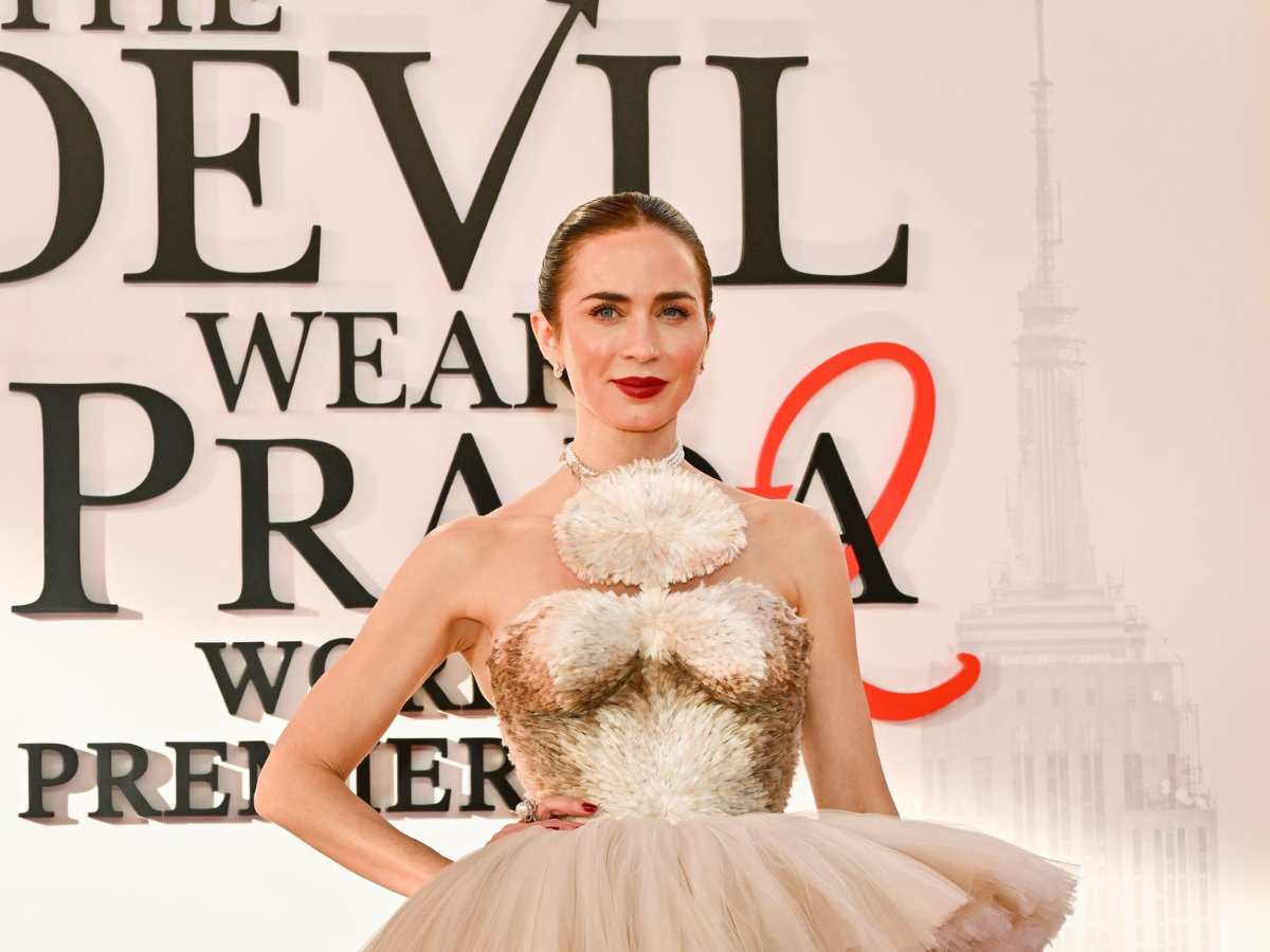 Emily Blunt beauty routine: skincare, makeup and hair secrets