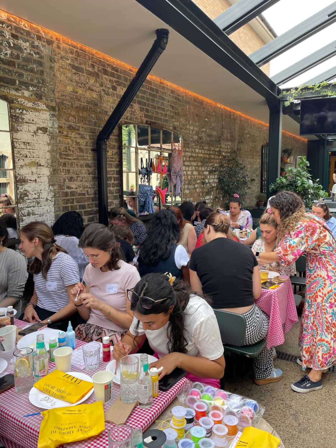 Craft workshop near me: inside London’s arts and crafts social clubs