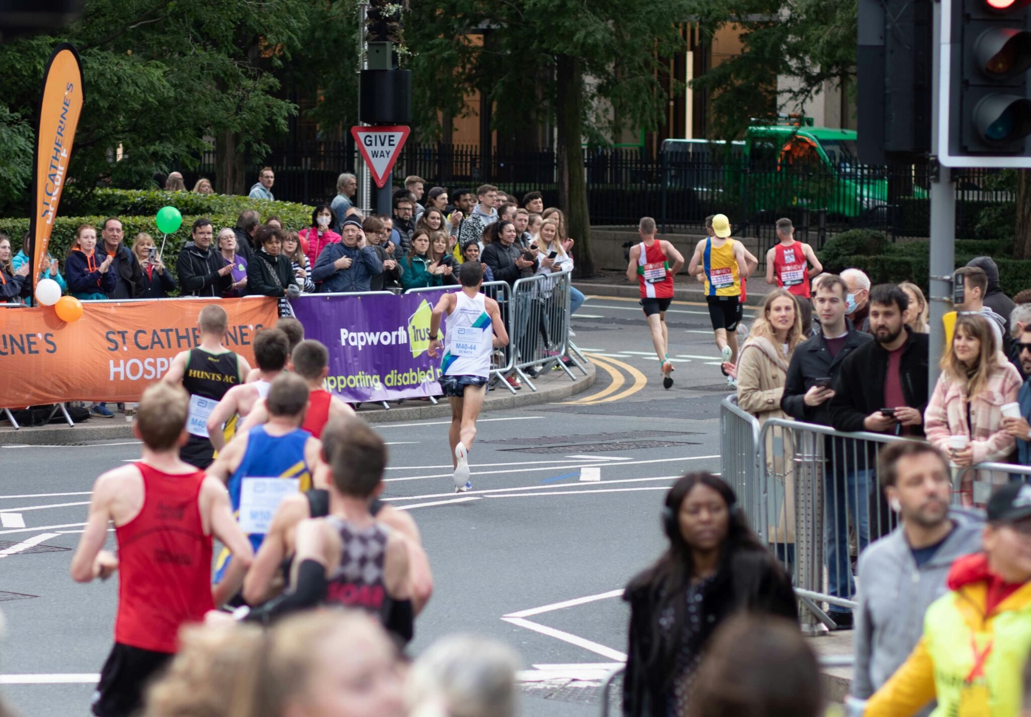 Best places to stand for London Marathon 2026: Spectator tips